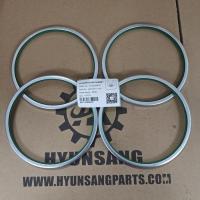 China Wheel Loader Spare Parts Dust Seal 425-09-11110 4250911110 For WA300 WA500 WA600 for sale