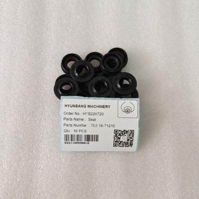 China Excavator Spare Parts Seal 702-16-71210 7021671210 For PC200 PC2000 PC220 for sale
