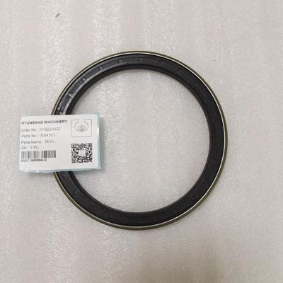 China Hyunsang Excavator Parts Front Axle Seal 0884501 0799802 0742309 For ZX130W for sale