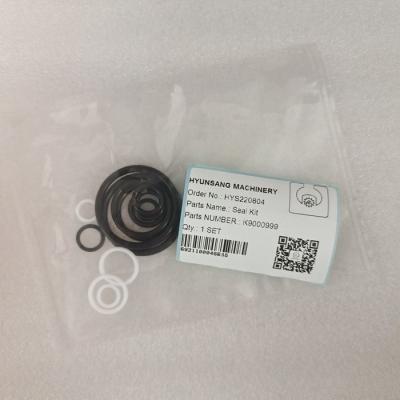 China Seal Kit K9000999 K9000998 Hyunsang Excavator Spare Parts For DX225NLC for sale