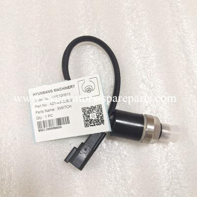 China Switch 421-43-32922 4214332922 Excavator Spare Parts For WA380 WA450 WA470 Wheel Loader for sale
