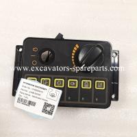 China Membrane Switch Excavator Electrical Parts 21N8-20505 21N8-20506 For R140LC-7 R160LC7 R210LC7 for sale