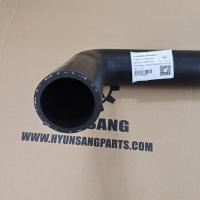 China Excavator Parts Hose Radiator Upper 11QB-45120 For R480LC9S R520LC9S for sale