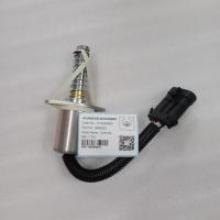 China Excavator Parts Shutoff Solenoid 6690563 For S300 S220 S130 S150 for sale