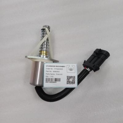 China Excavator Parts Shutoff Solenoid 6690563 For S300 S220 S130 S150 for sale