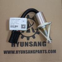 China Excavator Parts Shutoff Solenoid 6690563 For S300 S220 S130 S150 for sale