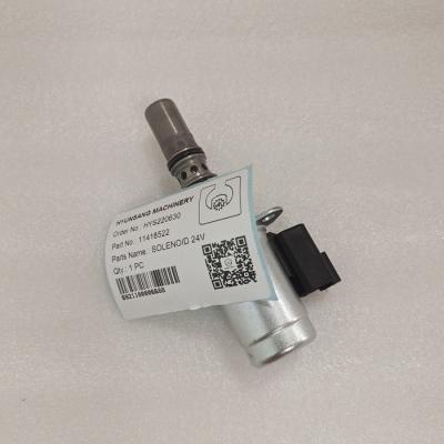 China Excavator Parts 24V Solenoid Valve VOE11418522 VOE 11418522 For A25E A25F A25G for sale