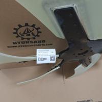 China Fan With Steel Blades 600-635-7850 6006357850 For S6D140E SA6D125E  PC300 PC340 PC380 for sale