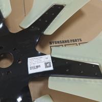 China Fan With Steel Blades 600-635-7850 6006357850 For S6D140E SA6D125E  PC300 PC340 PC380 for sale
