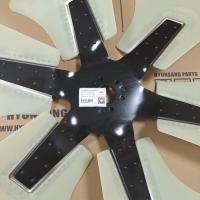 China Fan With Steel Blades 600-635-7850 6006357850 For S6D140E SA6D125E  PC300 PC340 PC380 for sale