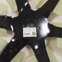 China Fan With Steel Blades 600-635-7850 6006357850 For S6D140E SA6D125E  PC300 PC340 PC380 for sale