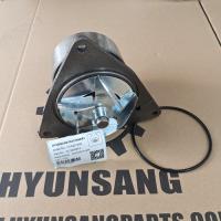 China Hyunsang Excavator Engine Parts Water Pump CU3800974 for sale