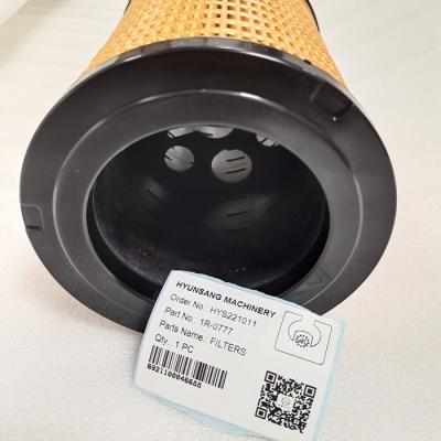 China Excavator Filter Parts 1R-0777 CA1R0777 1R0777 For 561N 572R II CX35-P800 for sale