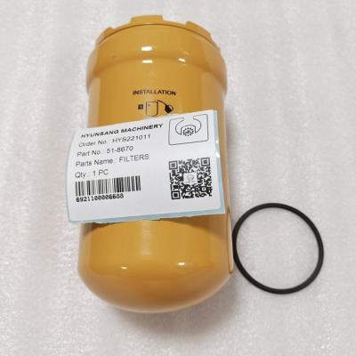 China Excavator Filters 5I-8670 CA5I8670 5I8670 For M325C MH W345C MH 349F L 568 FM LL for sale