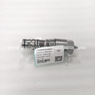 China XJBN-01492 Relief Valve For R210LC9 R220LC9A R250LC9 HX220L HX235L for sale