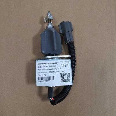 China Solenoid Valve YM129953-77811 YM12995377811 YM129953-77800 YM129953-77803 YM129953-77810 for sale