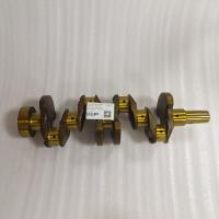 China Hyunsang Excavator Parts Engine Crankshaft YM729350-21700 YM72940021700 YMR000575 For 4D84 for sale