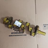 China Hyunsang Excavator Parts Engine Crankshaft YM729350-21700 YM72940021700 YMR000575 For 4D84 for sale