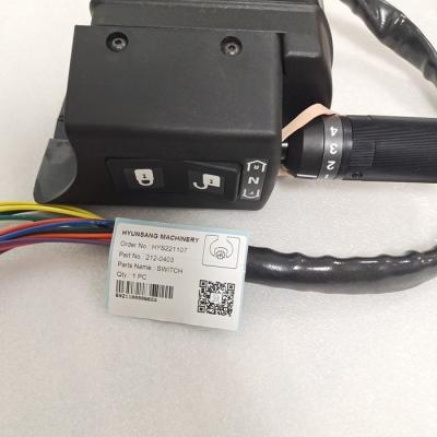 China Excavator Electrical Parts Switch 212-0403 2120403 CA2120403 For 814F 815F 816F 960F for sale