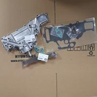 China Excavator Electrical Parts Oil Cooler Cover ME 088928 For 6D31 6D34 for sale