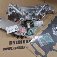 China Excavator Electrical Parts Oil Cooler Cover ME 088928 For 6D31 6D34 for sale