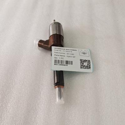 China Hyunsang Excavator Parts Fuel Injector GP 321-1080 3211080 For C6.6 Engine for sale