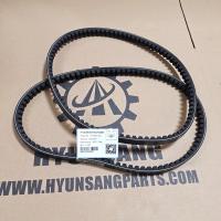 China Excavator Spare Parts Belt Fan 4684347 For ZX70-3 ZX75UR-3 ZX80LCK-3 ZX85U for sale