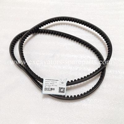 China Excavator Spare Parts Belt Fan 4684347 For ZX70-3 ZX75UR-3 ZX80LCK-3 ZX85U for sale
