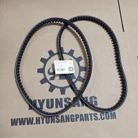 China Excavator Spare Parts Belt Fan 4684347 For ZX70-3 ZX75UR-3 ZX80LCK-3 ZX85U for sale