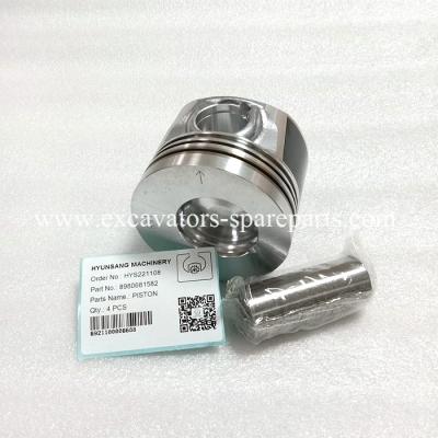 China Excavator Engine Parts Piston 8980681582 8-98068-158-2 For ZX85 for sale