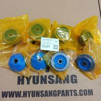 China Rubber 4355158 Excavator Isolator For EX27U EX30U EX33U EX35U ZX27U ZX35U for sale