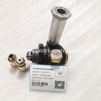China Excavator Fuel Pump 105220-5960 105220-5001 For 6D102 6D95 PC200-6 for sale