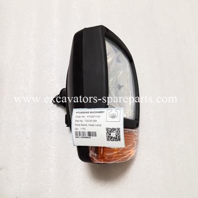 China Head Lamp 24V 700/50199 70050199 For 3CX 4CX Excavator Electrical Parts for sale