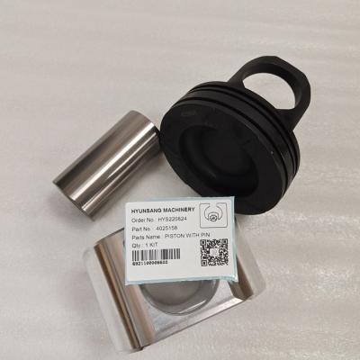 China Excavator Engine Parts Piston Kit Piston Crown Piston Skirt 4025158 For M11 ISM for sale