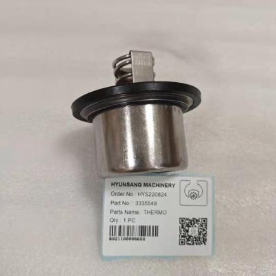China Construction Equipment Thermostat 3335549 3059408 3335550 for sale