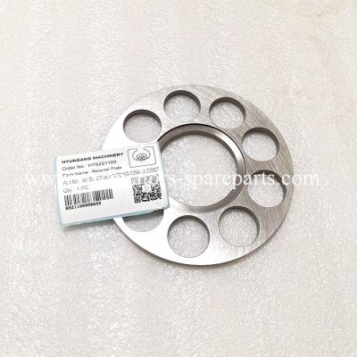 China Motor MFC160-039A Retainer Plate For JS130LC Excavator Hydraulic Pats for sale