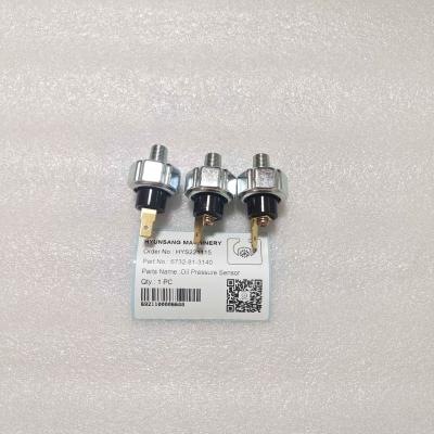 China Oil Pressure Sensor 6732-81-3140 6732813140 6732-81-3141 For WA180PT WA250 for sale