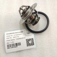 China Excavator Spare Parts Thermostat 3864178 3925473 3802968 For 6BT ISB QSB for sale