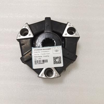 China Hyunsang Excavator Spare Parts Coupling 172499-71201 For SV100 for sale