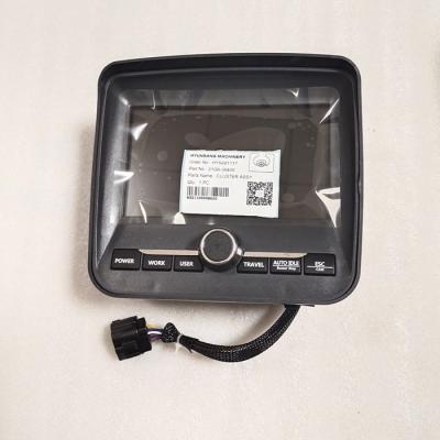 China Hyunsang Excavator Parts Cluster Assy 21Q6-30400 21Q6-30104 For R220-9S R210-9 for sale