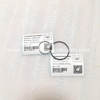 China Ring Lock LMM0330 LMM0329 Excavator Hydraulic Parts For JS130LC for sale