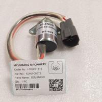 China Hyunsang Construction Equipment Excavator Solenoid XJAU-00572 For R80-7 for sale