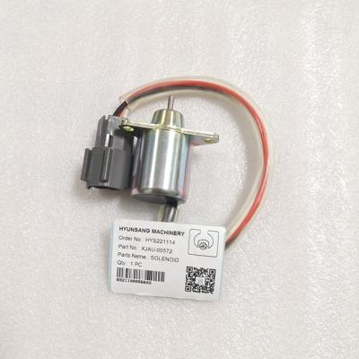 China Hyunsang Construction Equipment Excavator Solenoid XJAU-00572 For R80-7 for sale