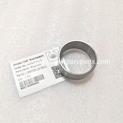 China Ring Lock Spacer LMM0338 Excavator Hydraulic Parts For JS130LC for sale