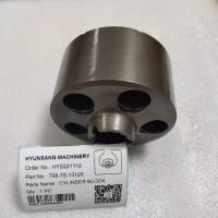 China Cylinder Block 708-7S-13120 7087S13120 For PC1250 PC1250SP WA380 WA380Z WA400 for sale