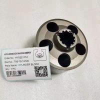 China Cylinder Block 708-7S-13120 7087S13120 For PC1250 PC1250SP WA380 WA380Z WA400 for sale