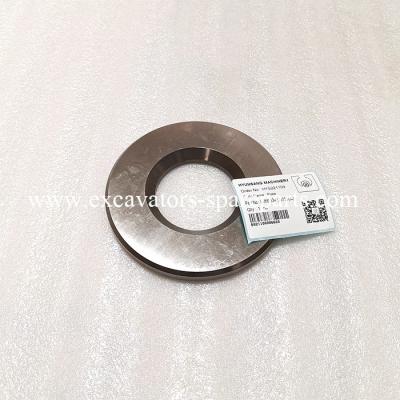 China Excavator Hydraulic Pats Shoe Plate LMM0334 For JS130LC JS160 for sale