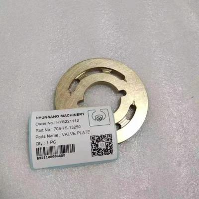 China Valve Plate 708-7S-13350 7087S13350 For WA380 WA380Z WA400 WA430 for sale