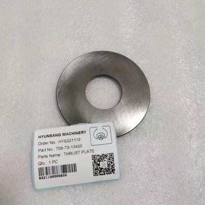 China Excavator Parts Thrust Plate 708-7S-13350 7087S13350 For WA1200  WA270  WA320 for sale