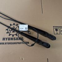 China Wiper Arm Excavator Spare Parts 419-56-H1B20 41956H1B20 For WA150 WA150PZ WA200 WA200PT WA250 for sale